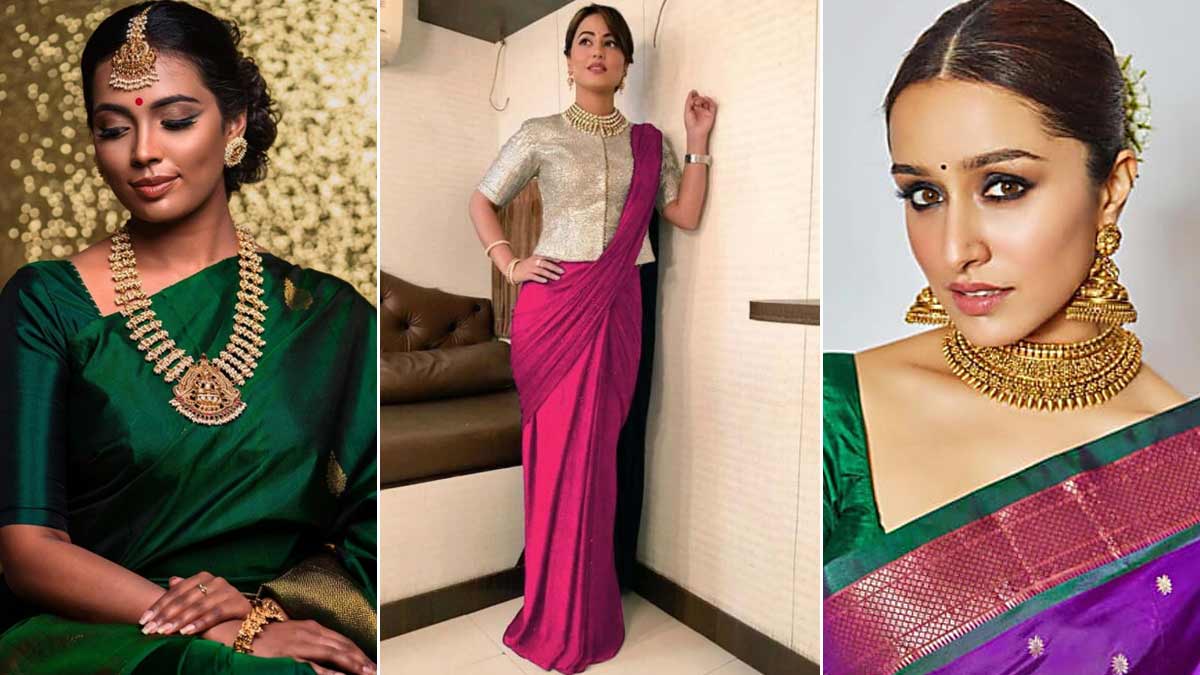 Saree Designs | साड़ी की मार्केट | Latest Saree Designs-Style Tips ...