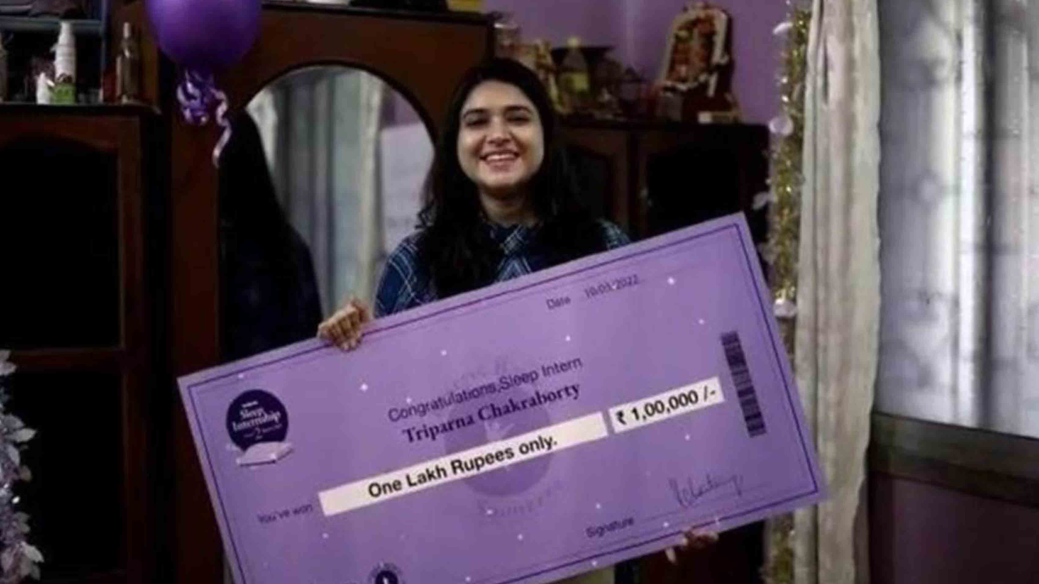 सोने के लिए मिलते हैं पैसे। Sleeping Championship Contest। Paise Kaise ...