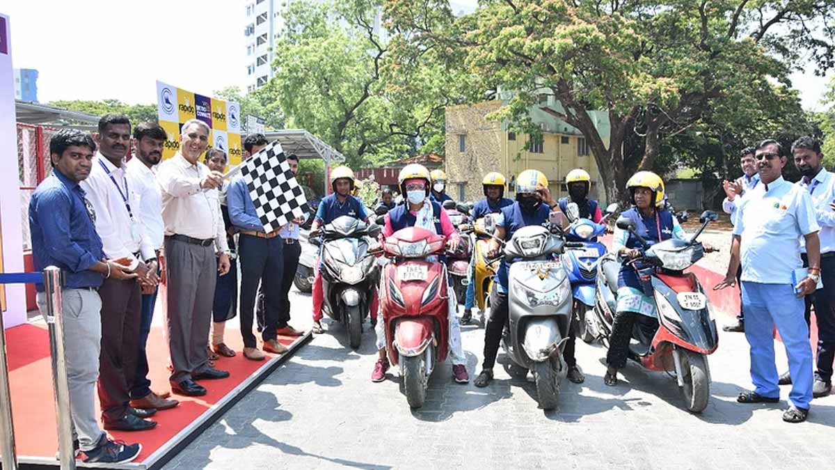 चेन्नई में शुरू हुई वीमेन बाइक टैक्सी सर्विस, जानें क्यों है खास ...