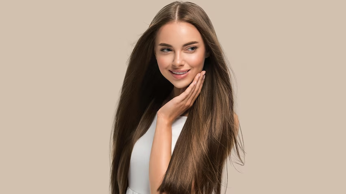 Shiny Hair : बालों को चमकदार बनाने के लिए घर में मौजूद इन चीजों का करें इस्तेमाल | homemade mask ...