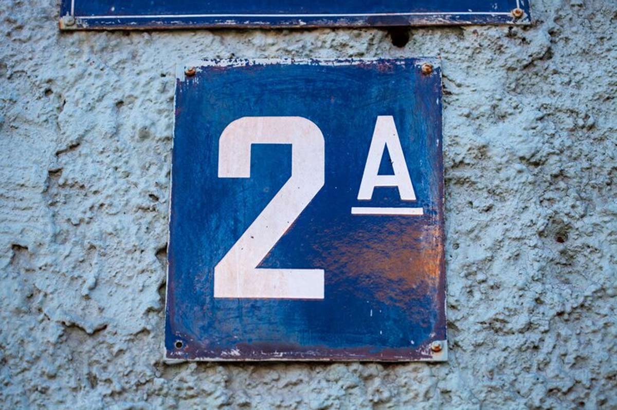 2 House Number 2 House Number