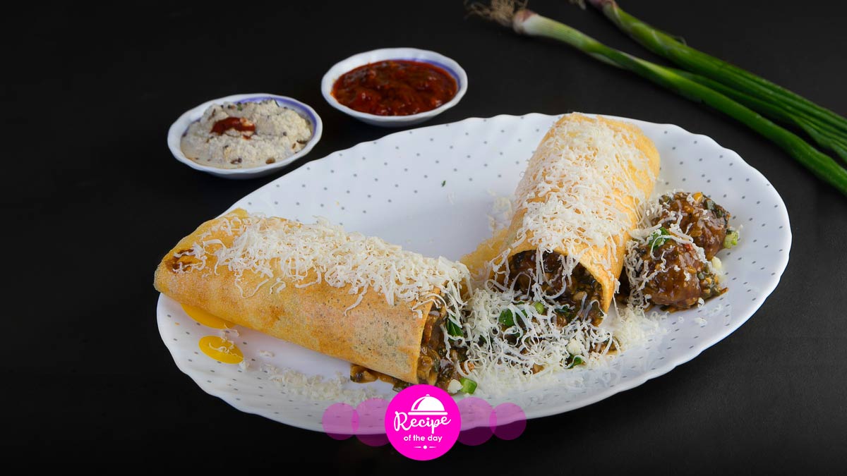 झटपट तैयार करें चाइनीज डोसा, जानें आसान रेसिपी | easy chinese dosa ...