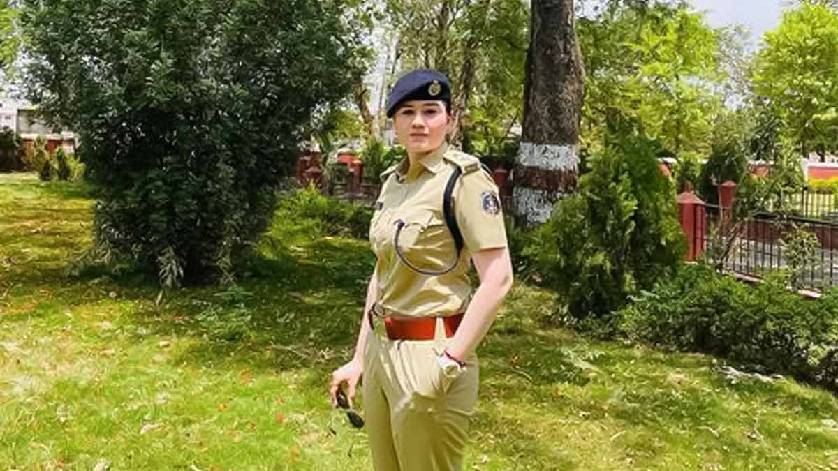 IPS Ankita Sharma का सफरनामा है बहुत इंस्पायरिंग, जानें उनके बारे में ...