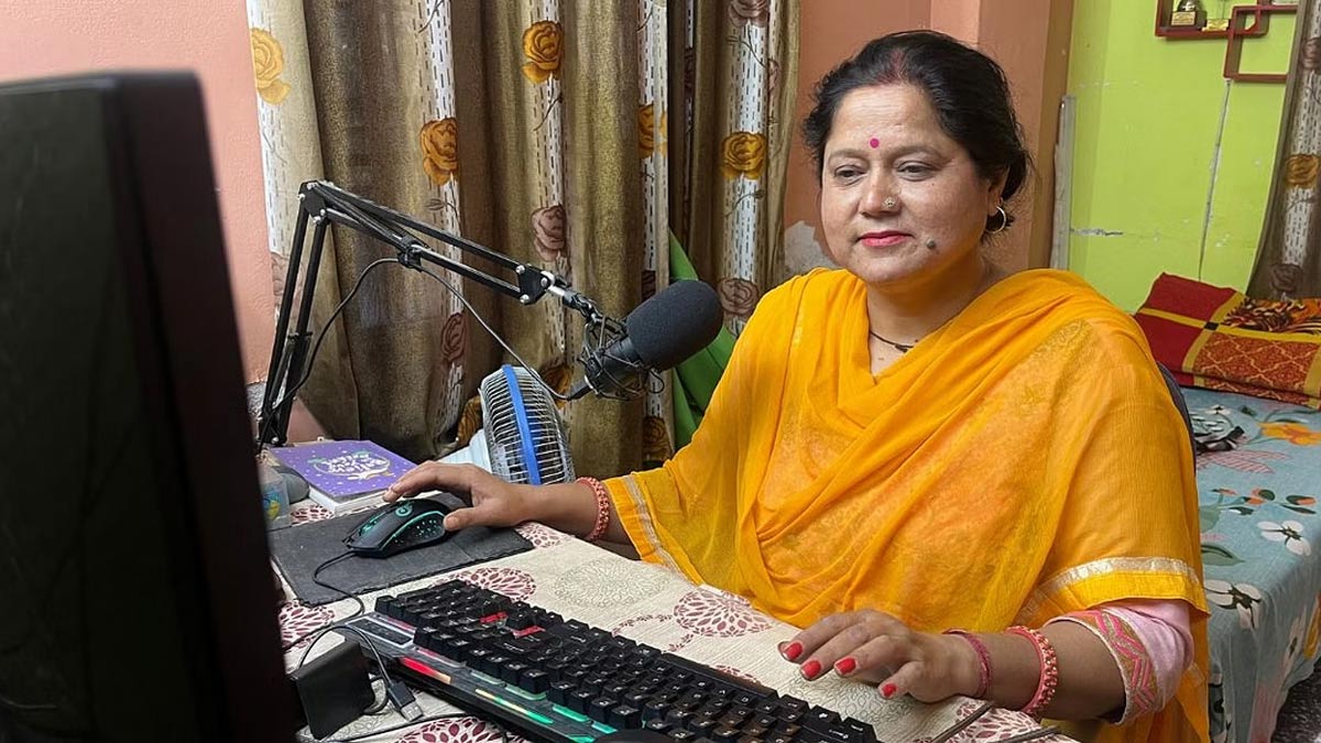 Meet Reetu Slathia, The Homemaker Turned Online Gamer Who Did Not Let Motherhood Define Her ...