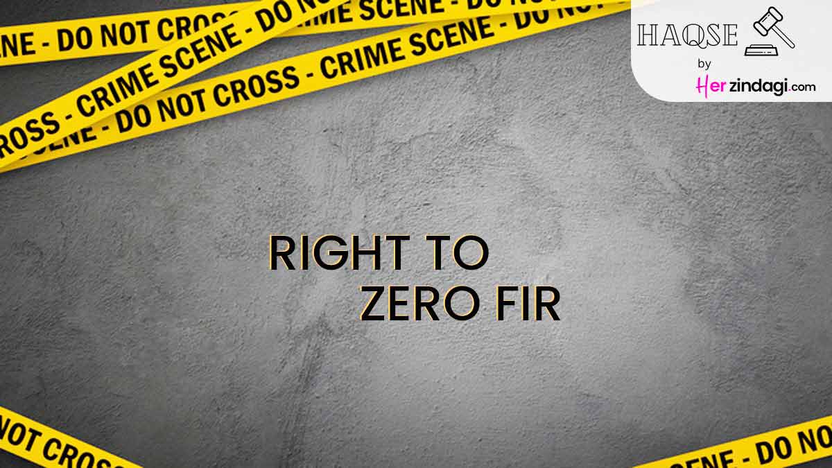 What Is A Zero FIR, Expert Weighs In | Zero FIR Meaning | HerZindagi