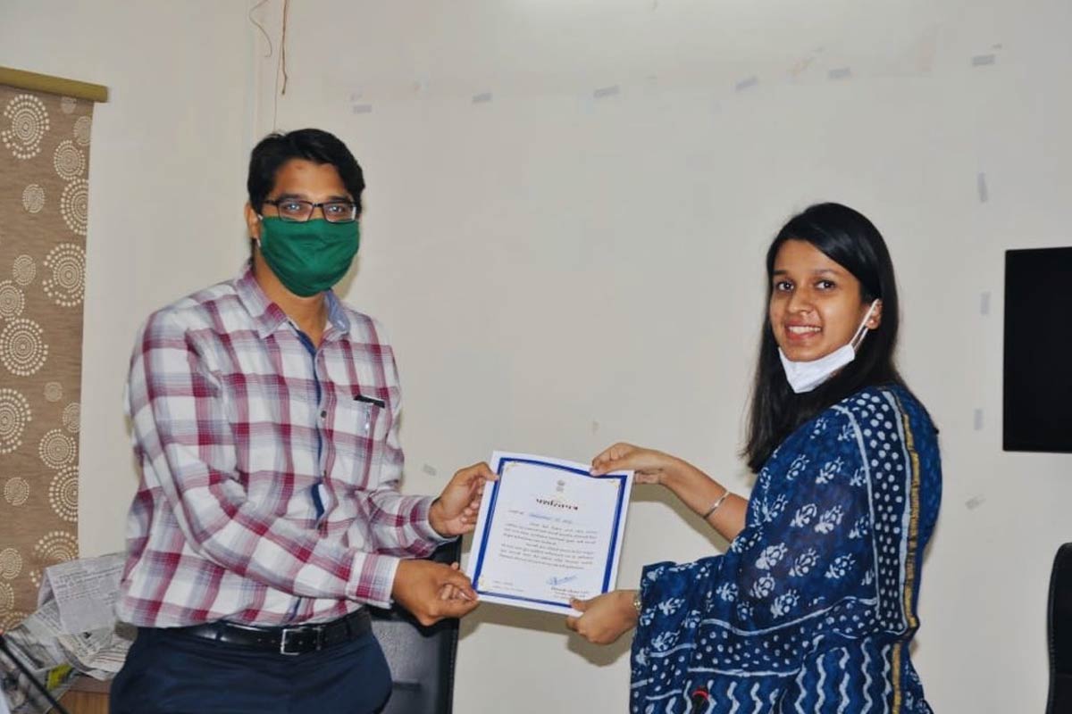 पहले प्रयास में असफल होने के बाद ऐसे किया आईएएस ऑफिसर शिवानी गोयल ने यूपीएससी क्रैक | success ...