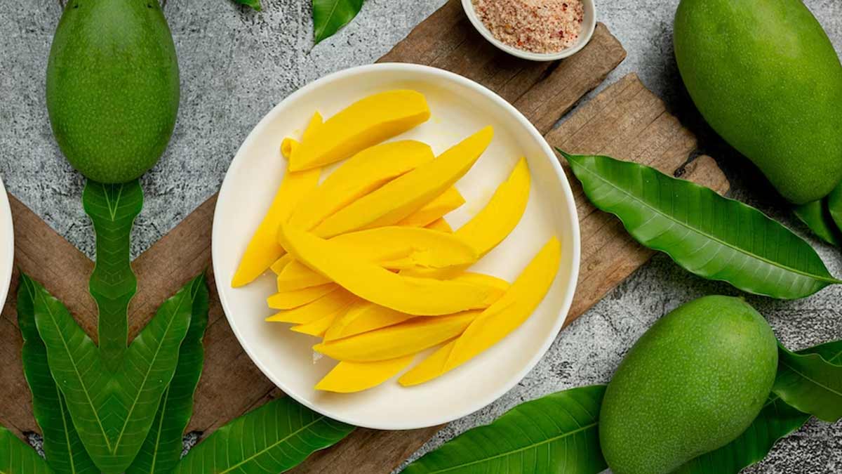 மாம்பழங்களை தண்ணீரில் ஊறவைப்பதால் என்ன நன்மைகள் கிடைக்கும்? | what is ...