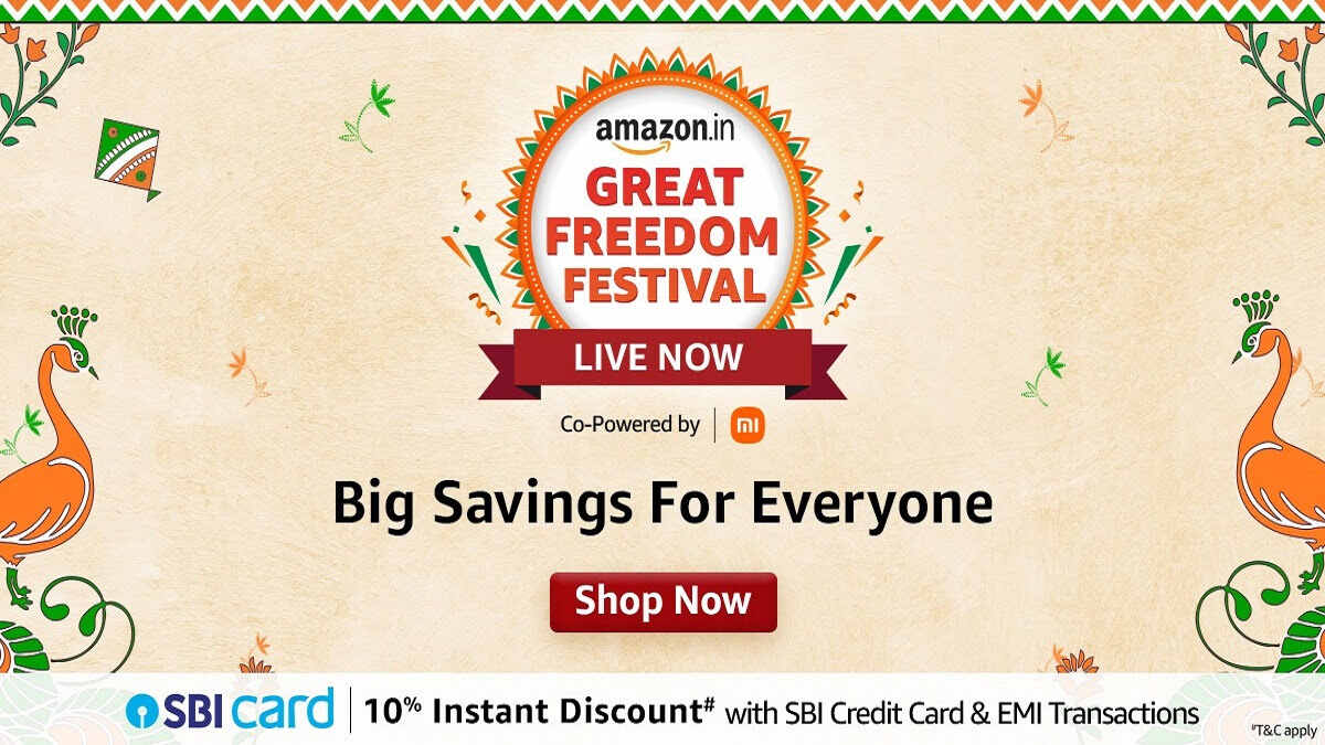 Amazon Great Freedom Festival Sale 2023 On Best TV In India Enjoy Up Amazon Great Freedom Festival Sale 2023 On Best TV In India Enjoy Up