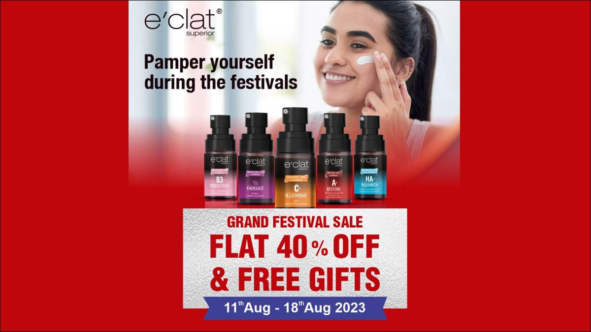 Unmissable Discounts On Premium Skincare With E’clat Superior Grand Festive Sale | HerZindagi
