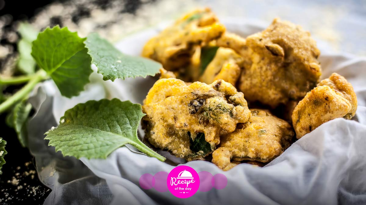 गर्मागर्म अजवाइन के पकौड़े से करें दिन की शुरुआत, यह रही आसान रेसिपी ...