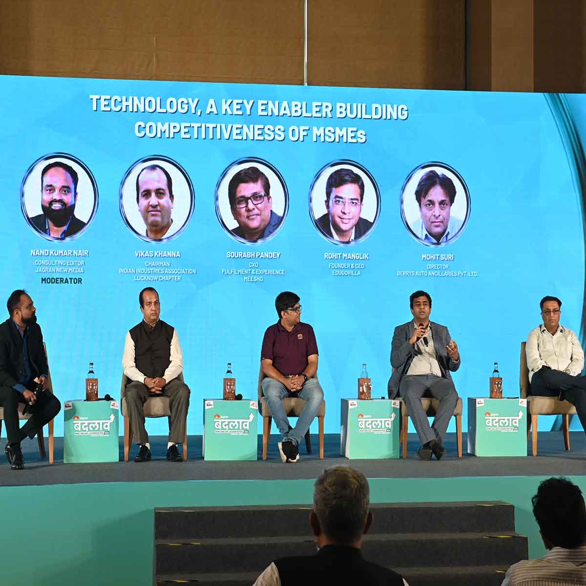 Jagran Badlav MSME Conclave’s Lucknow Edition Concludes With Resounding ...