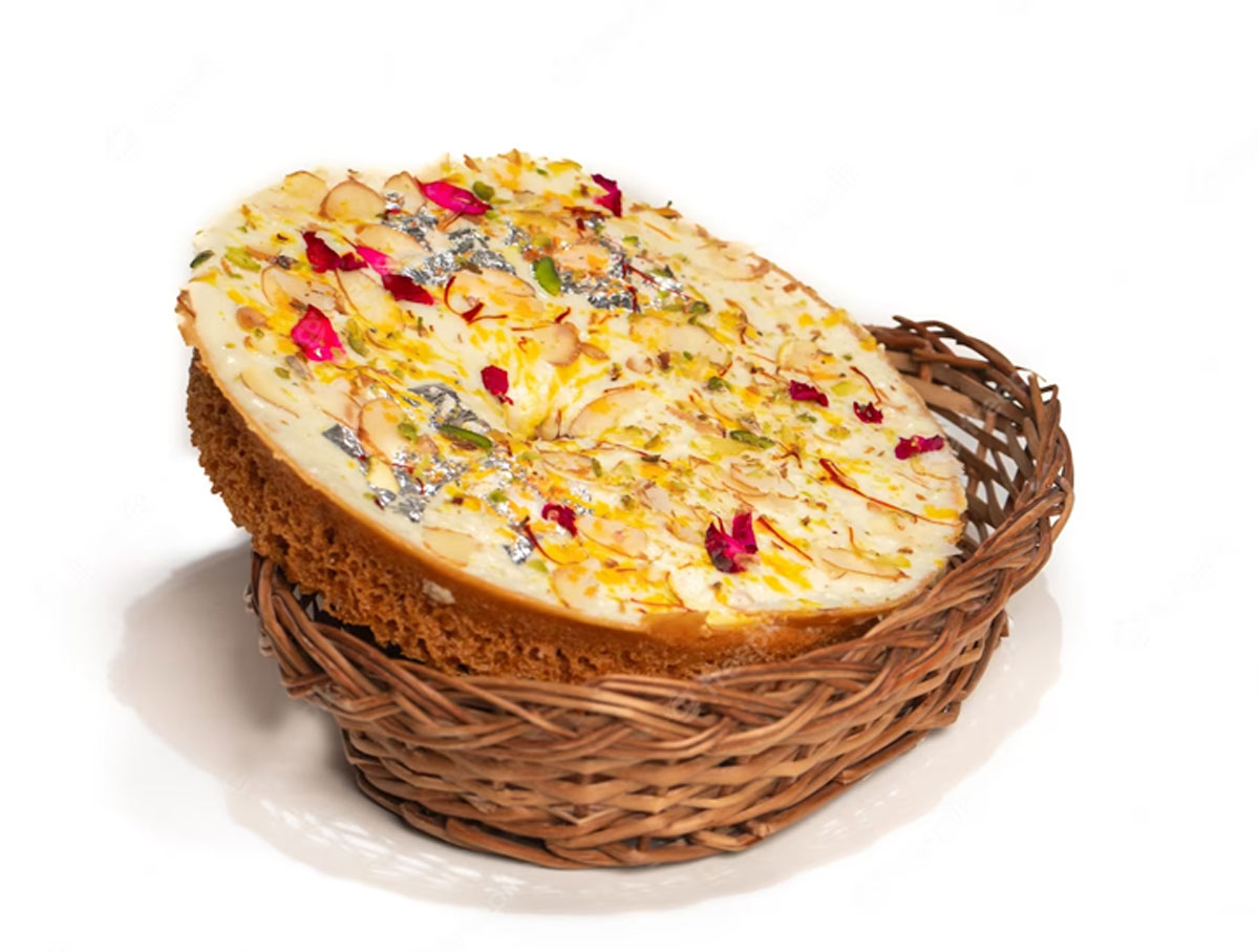 Malai Ghevar Recipe: Celebrate Raksha Bandhan With This Delicious ...