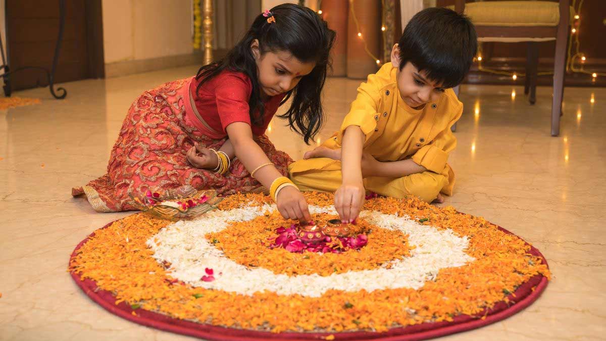 Onam Festival 2023: ओणम पर जरूर बनाएं ये सुंदर रंगोली डिजाइन | onam ...