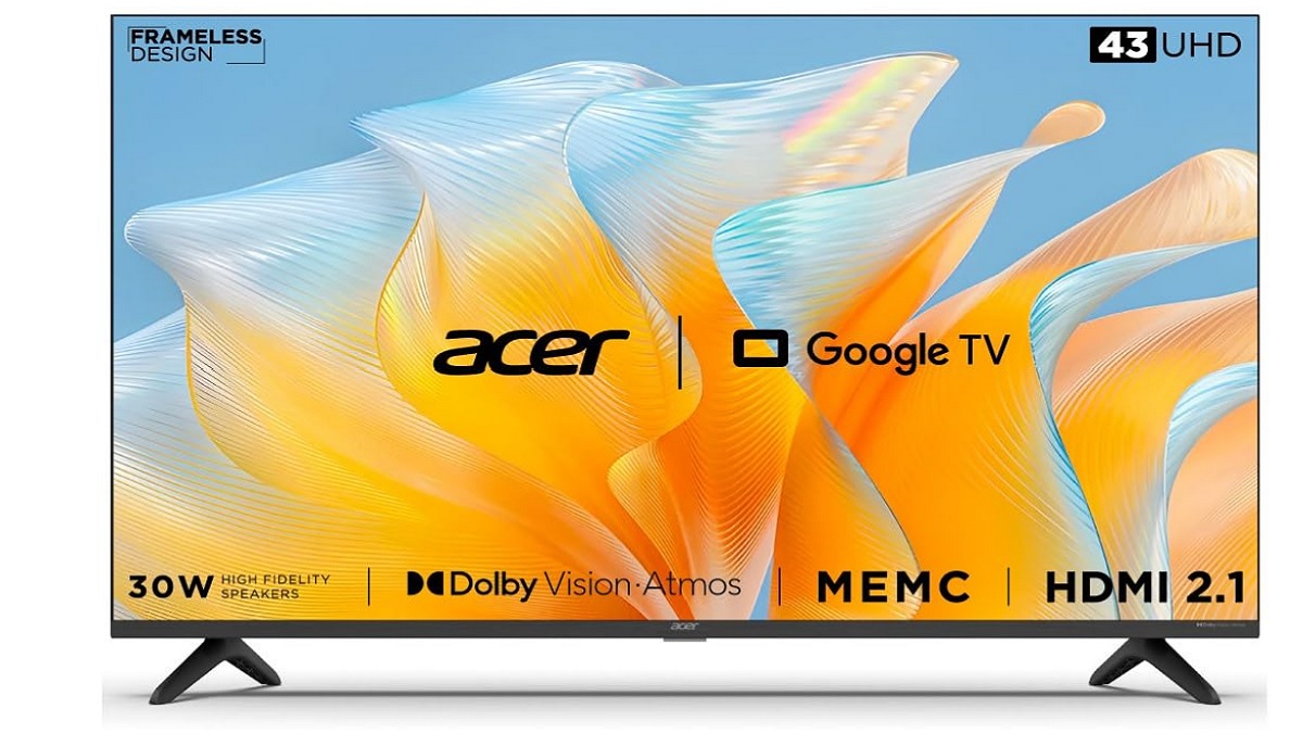 Amazon Sale: 45% के धाकड़ ऑफ पर आ गए हैं Acer LED TV, 65 से लेकर 32 इंच ...