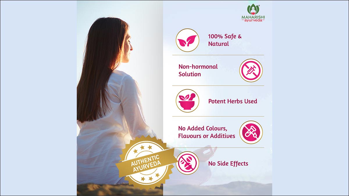 Maharishi Ayurveda का 'Restone' है आपकी उन दिनों की समस्या का सच्चा ...