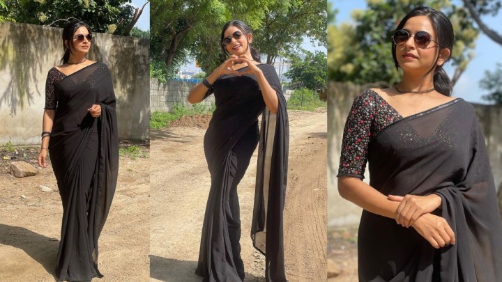 Serial Actress Divya Ganesh : கருப்பு தான் எனக்கு பிடிச்ச கலரு! சீரியல் ...