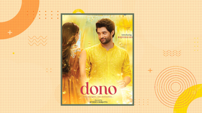 Dono: Teaser Starring Rajveer Deol And Paloma Dhillon Out, Brings Back ...