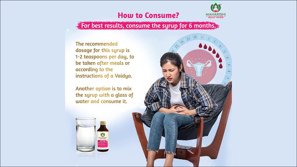Maharishi Ayurveda का 'Restone' है आपकी उन दिनों की समस्या का सच्चा ...