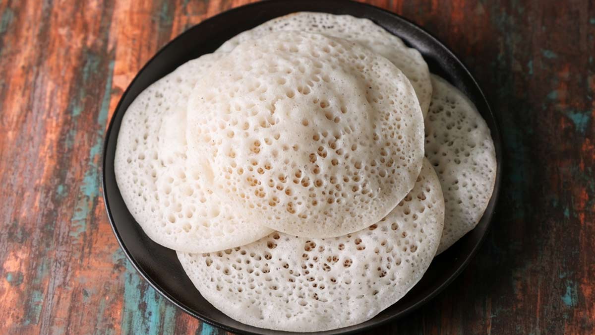 मानसून में लें इन डिफरेंट अप्पम फ्लेवर का मजा | different flavours of ...