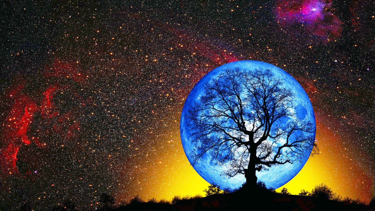 Super Blue Moon 2023: आज पूर्णिमा के दिन दिखेगा सुपर ब्लू मून, जानें ...