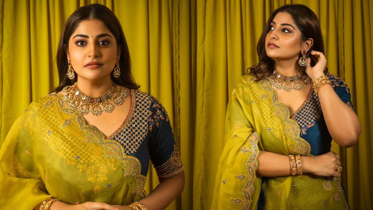 Manjima Mohan : மஞ்சிமாவின் வேற லெவல் ட்ரான்ஸ்ஃபர்மேஷன்! வைரல் படங்கள் ...