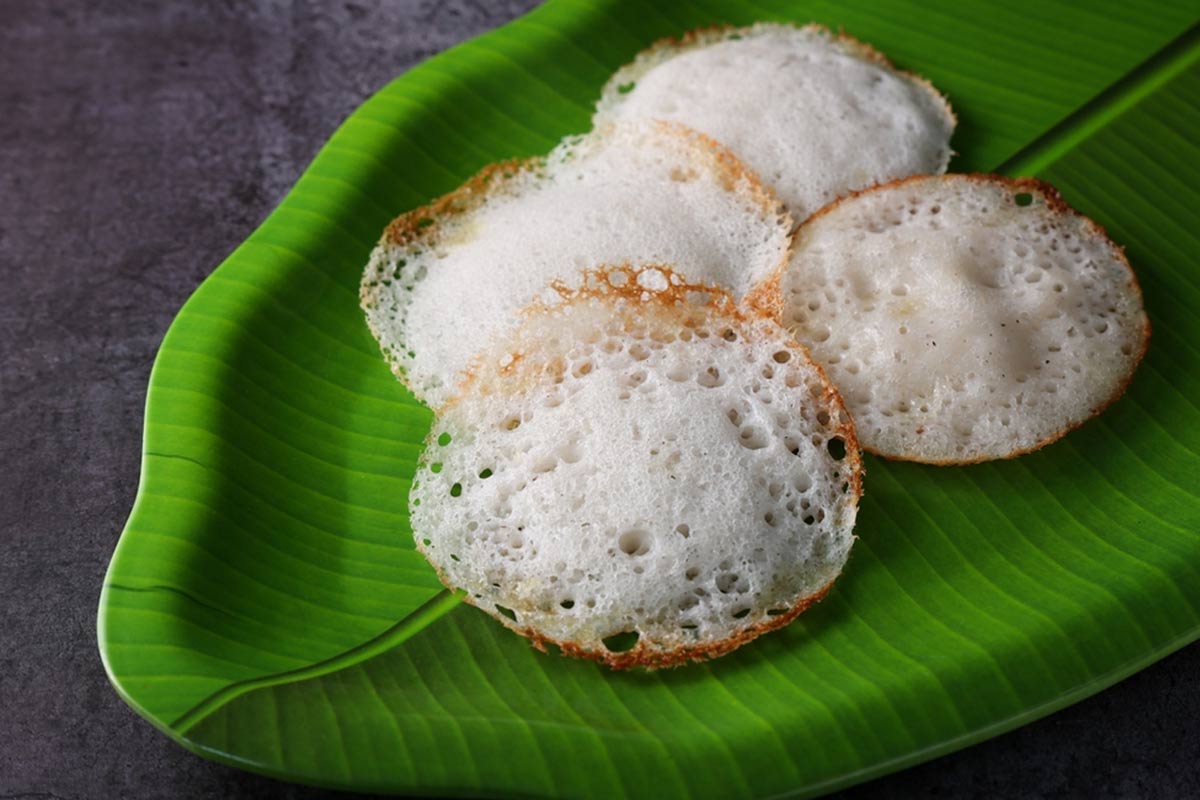 मानसून में लें इन डिफरेंट अप्पम फ्लेवर का मजा | different flavours of ...