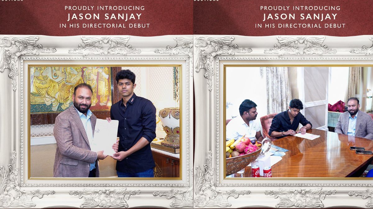 Jason Sanjay : இயக்குனராக அறிமுகமாகும் விஜய்யின் மகன் 'ஜேசன் சஞ்சய் ...