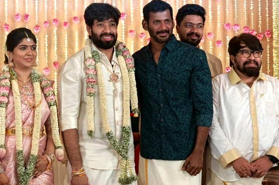 Adhik Ravichandran Wedding : பிரபுவின் மகளுக்கும் இயக்குநர் ஆதிக் ...