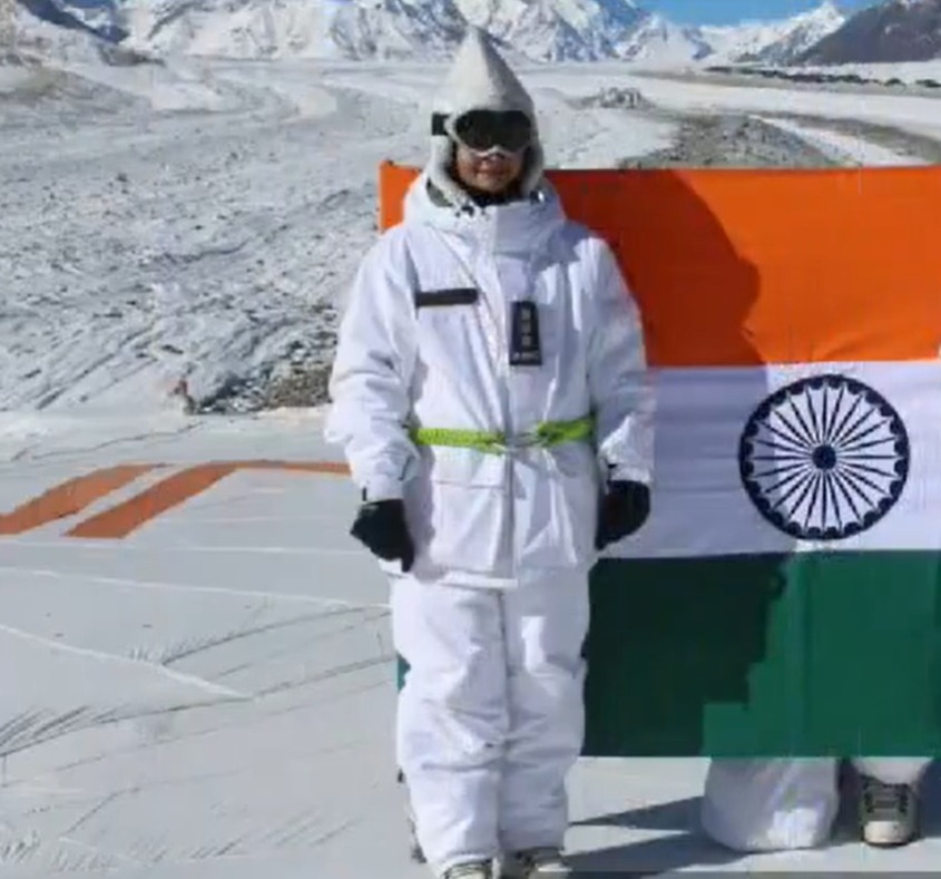 कौन हैं कैप्टन फातिमा वसीम? सियाचिन ग्लेशियर पर तैनात होने वाली पहली ...