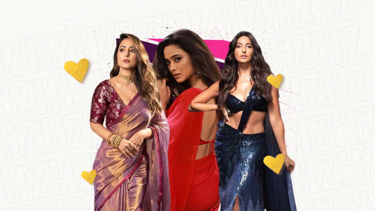 Saree Looks डिनर डेट पर ट्राई करें ये ग्लैमरस साड़ी लुक्स Latest Saree Looks For Dinner Date