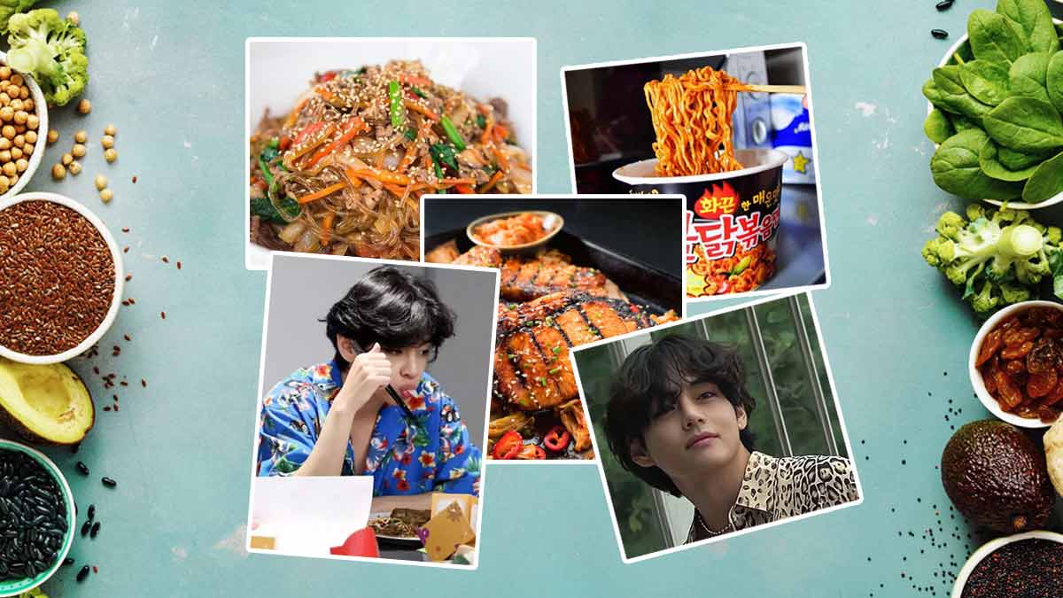 Korean Food: खाने के बड़े शौकीन हैं Kim Taehyung, जानें क्या है आपके ...