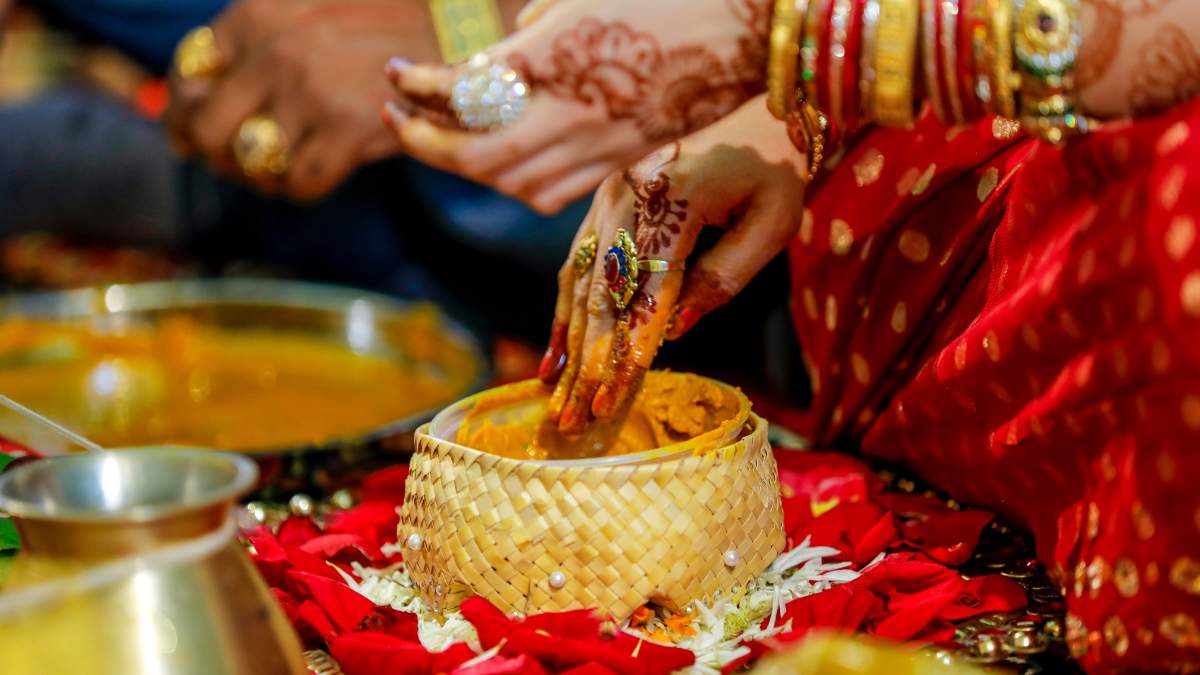 Wedding Rituals: Expert Tells Us Why Bride And Groom Should Not Go Outside After Haldi Ceremony