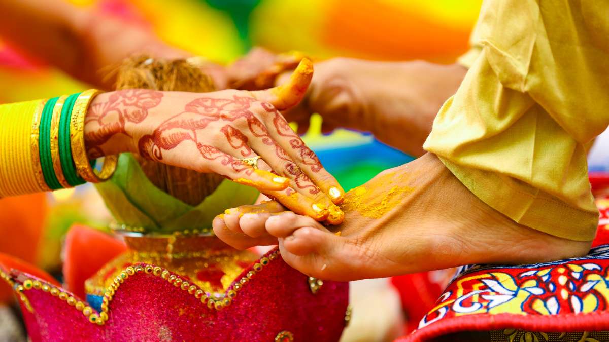Wedding Rituals: Expert Tells Us Why Bride And Groom Should Not Go Outside After Haldi Ceremony