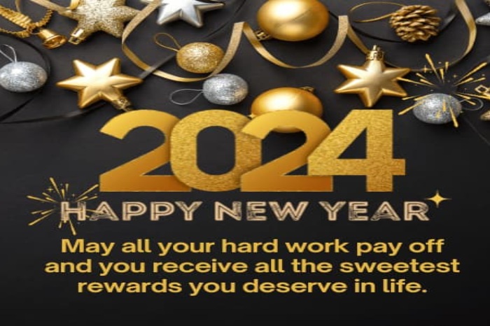 ஆங்கில புத்தாண்டு கொண்டாட்டம்! | 2024 new wishes messages to share your ...