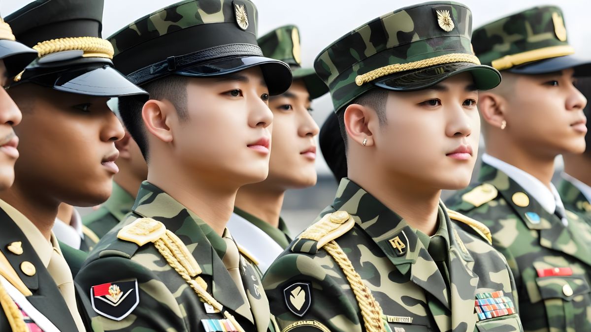 BTS Members In Army Uniforms Is Just What You Need To Set Your Mood For The Day | Herzindagi