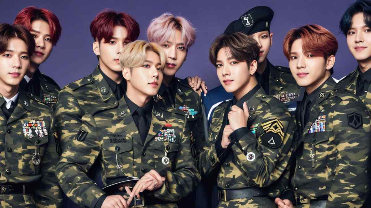 BTS Members In Army Uniforms Is Just What You Need To Set Your Mood For The Day | Herzindagi