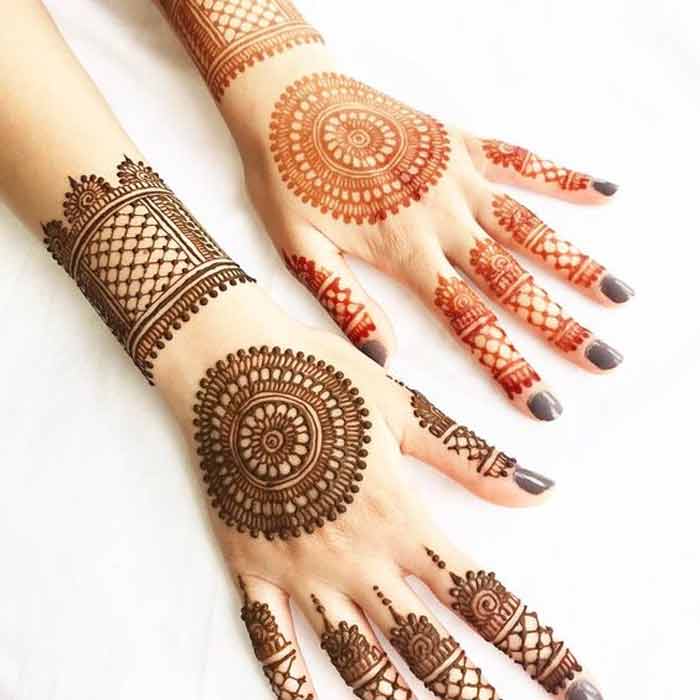 Unveiling The Must-Try Mehendi Patterns Of 2024 | Herzindagi