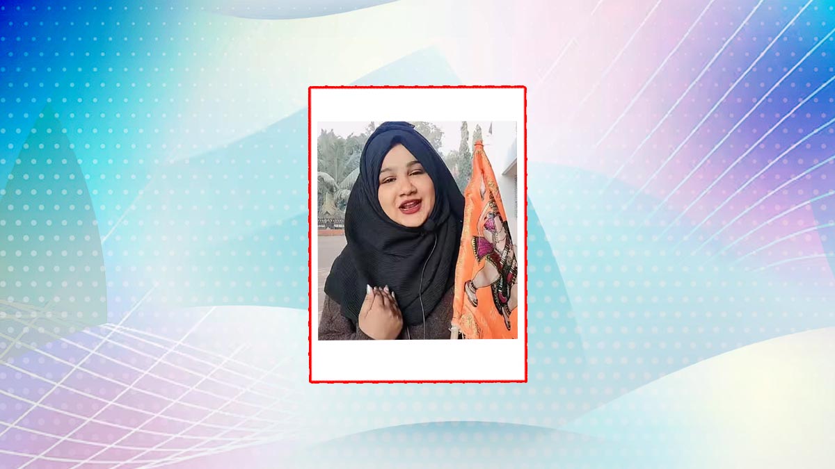 रामलला के दर्शन के लिए मुंबई से पैदल ही अयोध्या के लिए निकली शबनम, कहा- राम तो सबके हैं ...