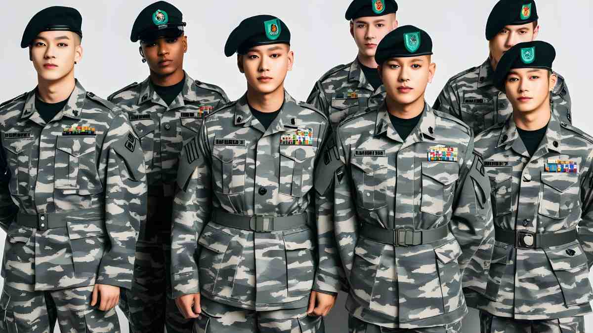 BTS Members In Army Uniforms Is Just What You Need To Set Your Mood For BTS Members In Army Uniforms Is Just What You Need To Set Your Mood For