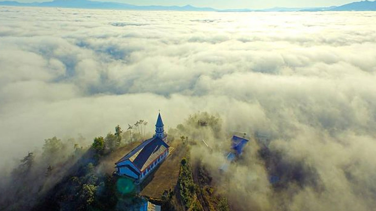 सेनापति की खूबसूरती के आगे मसूरी-नैनीताल भी लगता है फीका | best places ...