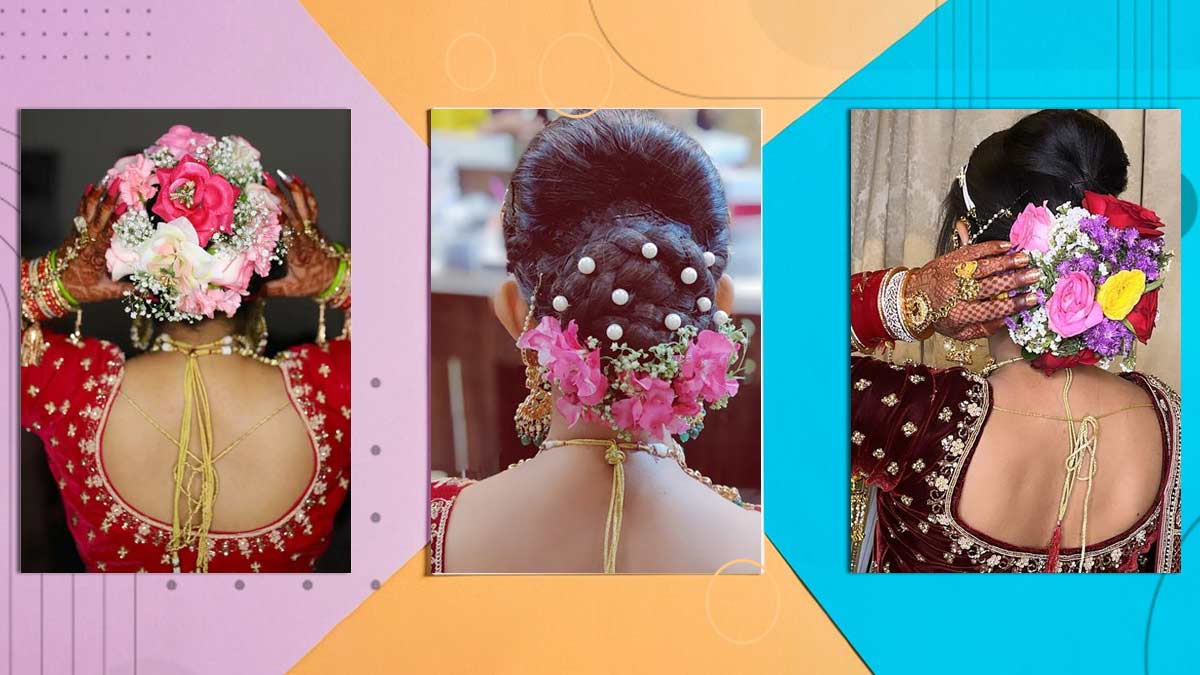 Juda Style: दुल्‍हन पर खूब जचेंगे ये 5 जूड़ा स्‍टाइल | juda style for ...