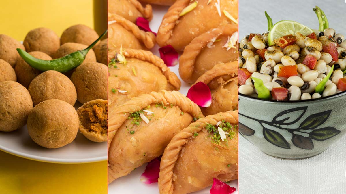 Easy Holi Special Snack Recipes: Coconut Gujiya, Mini Dry Fruit ...