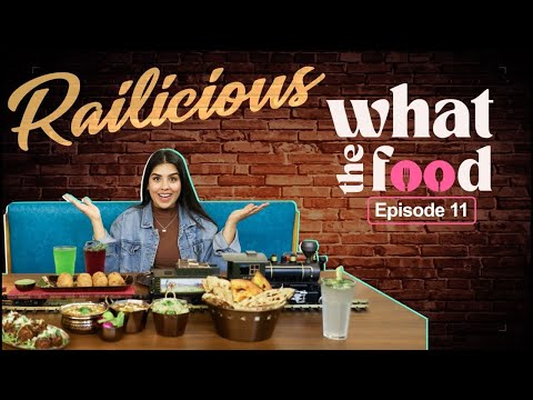 Explore The Railicious Cafe In South Delhi, A Unique Railway Themed ...