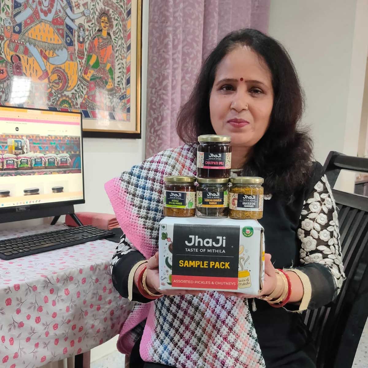 HZ Exclusive: जानिए शार्क टैंक फेम Jhaji स्टोर की कहानी फाउंडर कल्पना ...