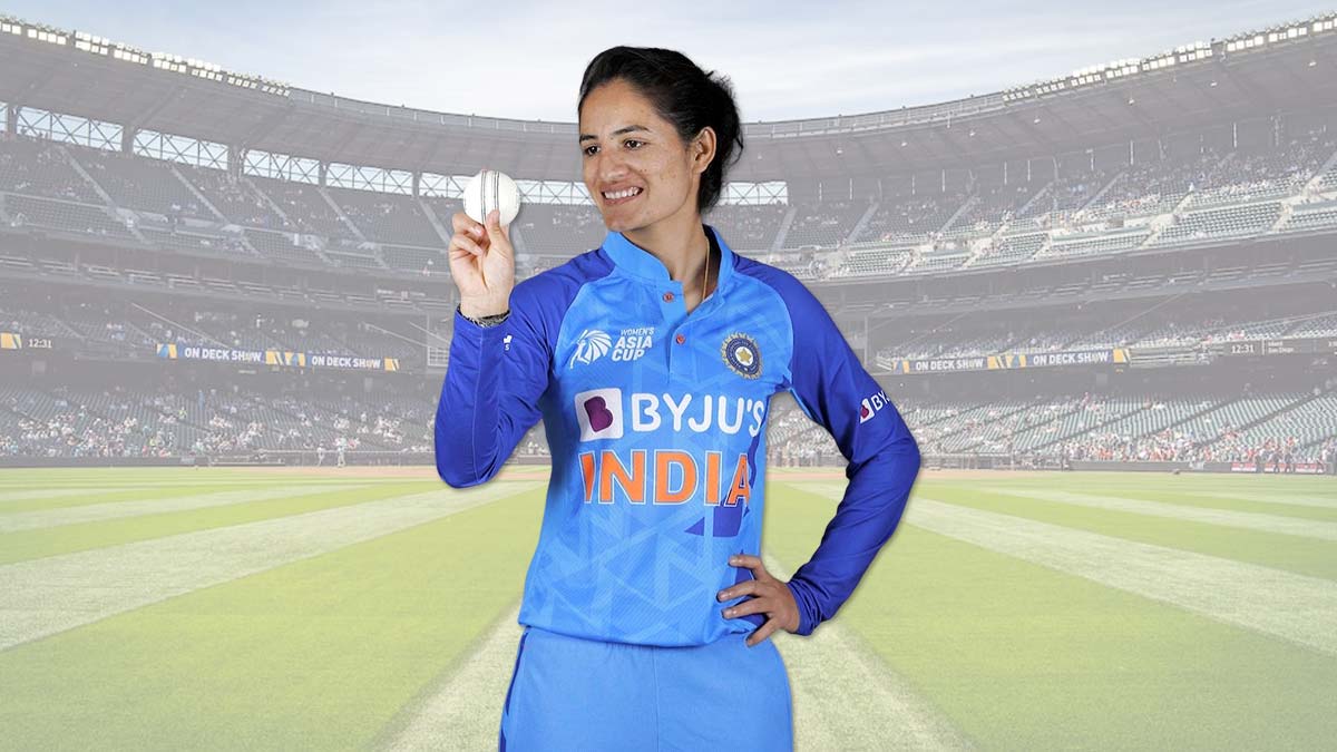 उधार की किट से क्रिकेट खेलती थीं रेणुका सिंह, जानें उनकी इंस्पायरिंग कहानी | inspirational story ...