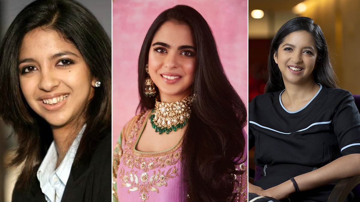 जानें ईशा अंबानी की ननद नंदिनी पीरामल के बारे में | isha ambani sister in law nandini piramal ...