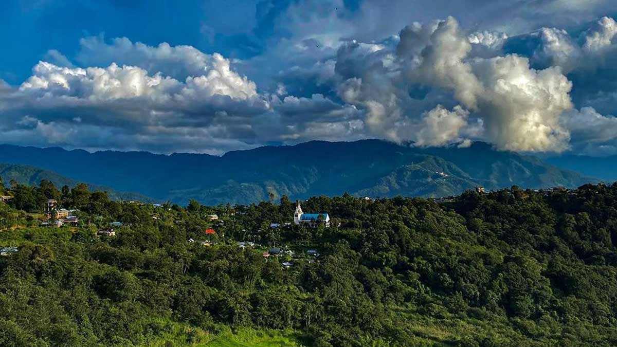 सेनापति की खूबसूरती के आगे मसूरी-नैनीताल भी लगता है फीका | best places ...