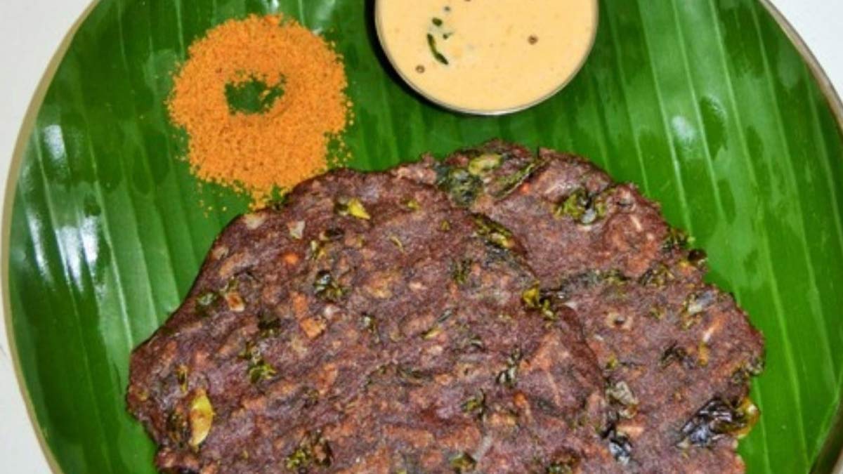 ராகி அடை செய்வது எப்படி, Ragi Adai Recipe | tasty and healthy breakfast ...
