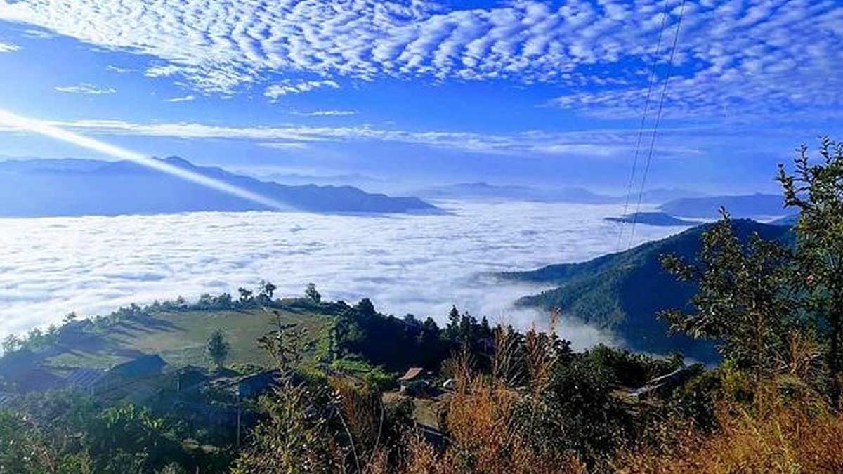 सेनापति की खूबसूरती के आगे मसूरी-नैनीताल भी लगता है फीका | best places to visit in senapati in ...