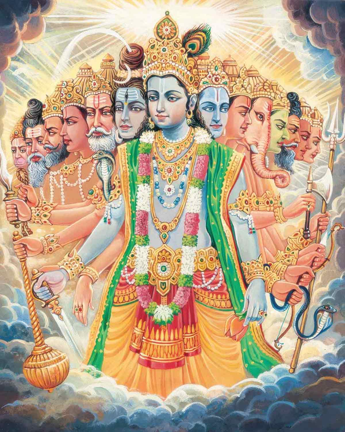 Bhagwan Vishnu Path: भगवान विष्णु का ये पाठ करता है नकारात्मक शक्तियों ...